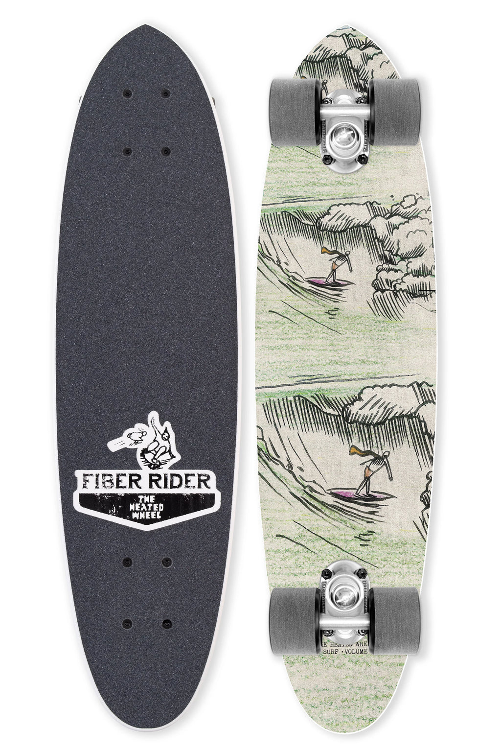 Bio Surf Fiber Rider Complete – SantoLoco Hawaii