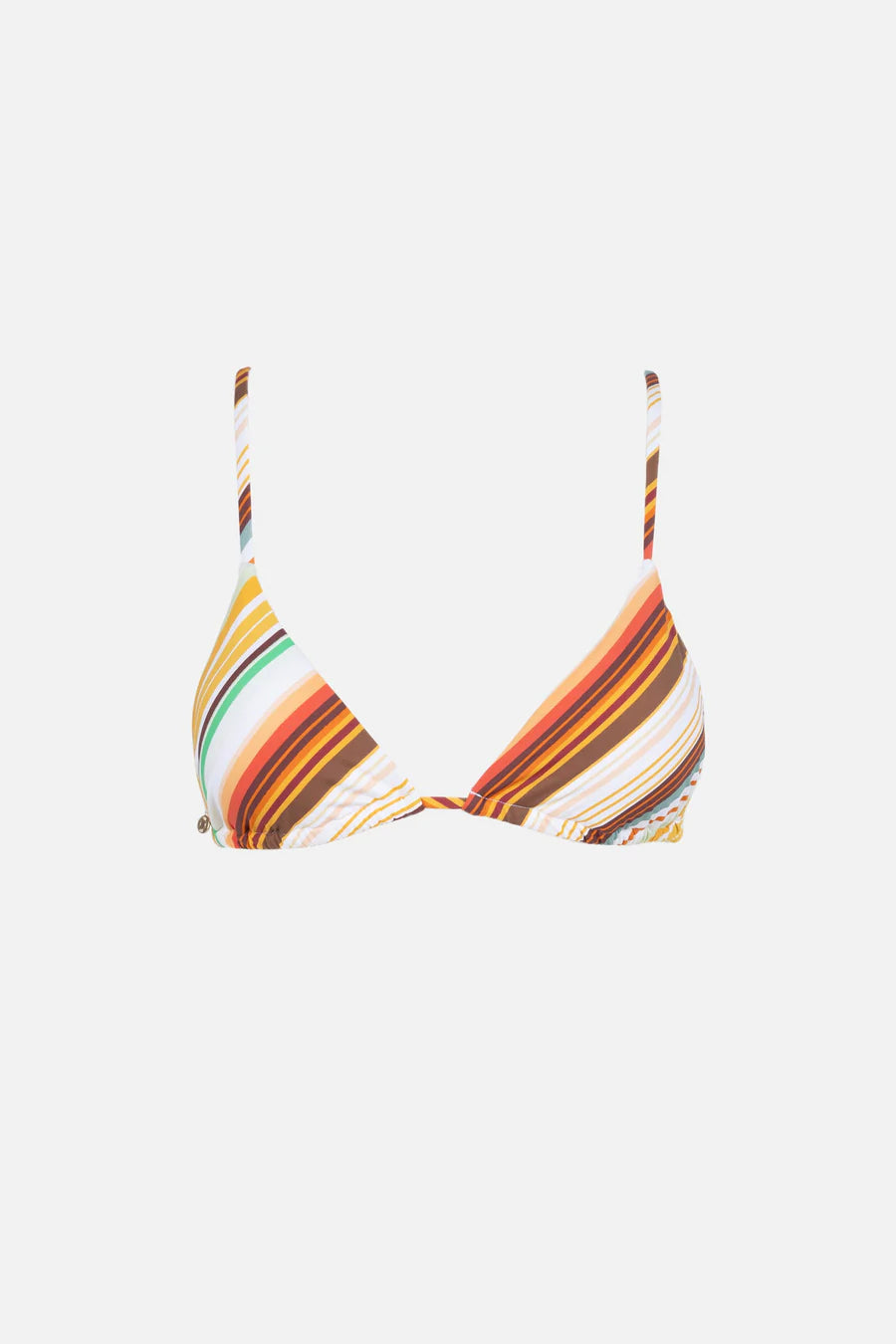 Rhythm Viva Stripe Slide Tri Top Natural – SantoLoco Hawaii