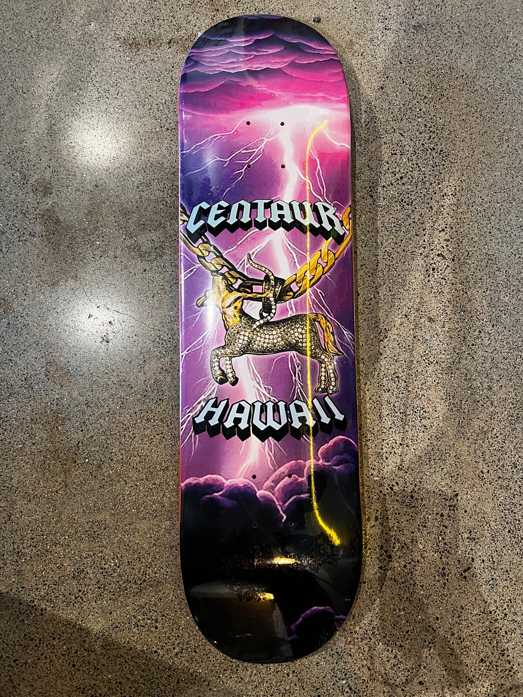 Centaur Chain Skate Deck 8.25 – SantoLoco Hawaii