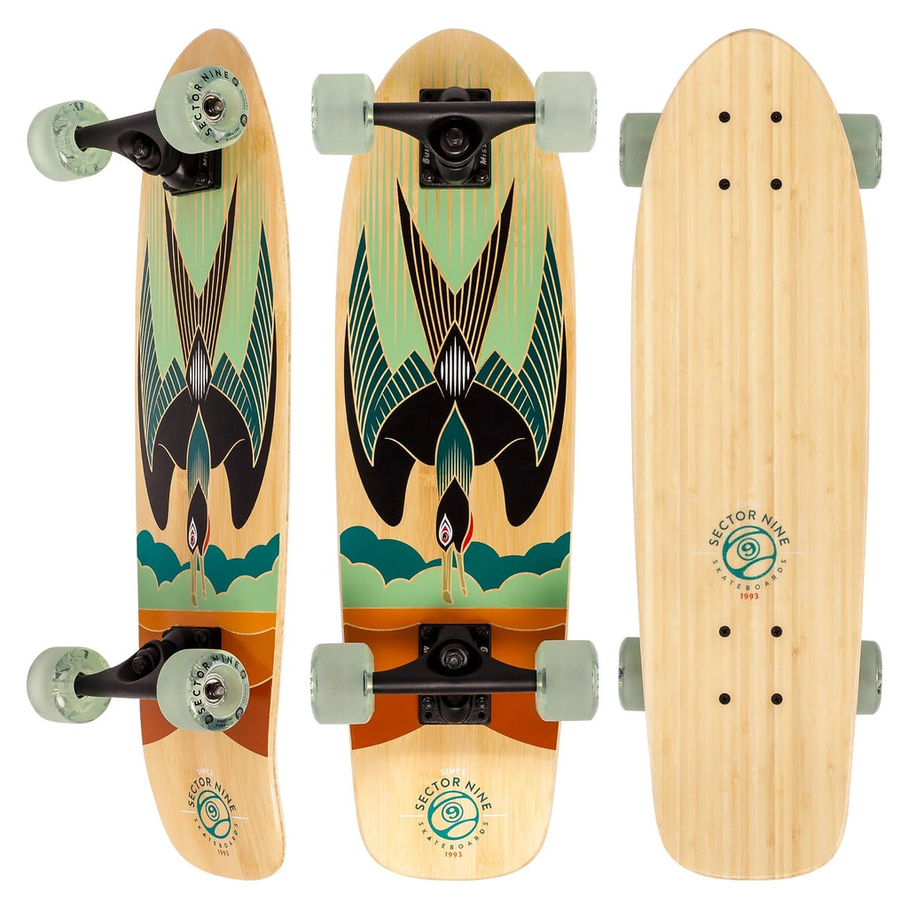 Sector 9 Bambino Raider Complete – SantoLoco Hawaii