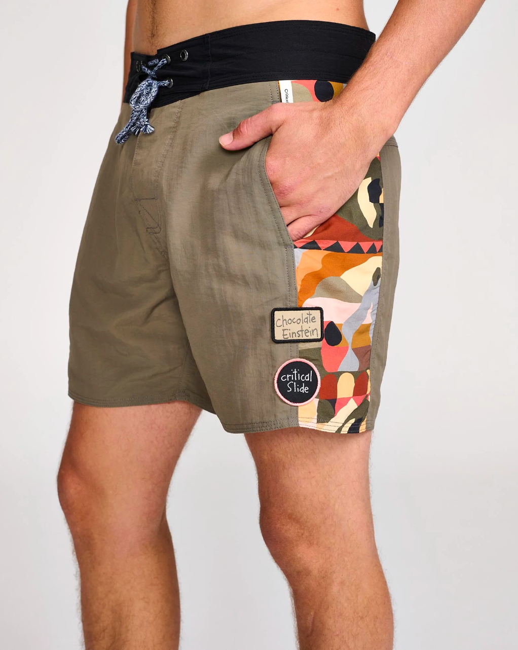 TCSS Chocolate Logger Trunk Marine – SantoLoco Hawaii