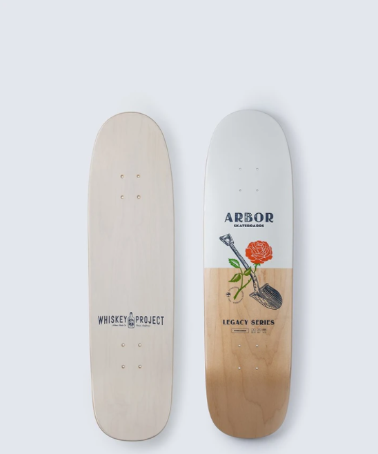 Arbor Legacy Cucharon 32" Deck White – SantoLoco Hawaii