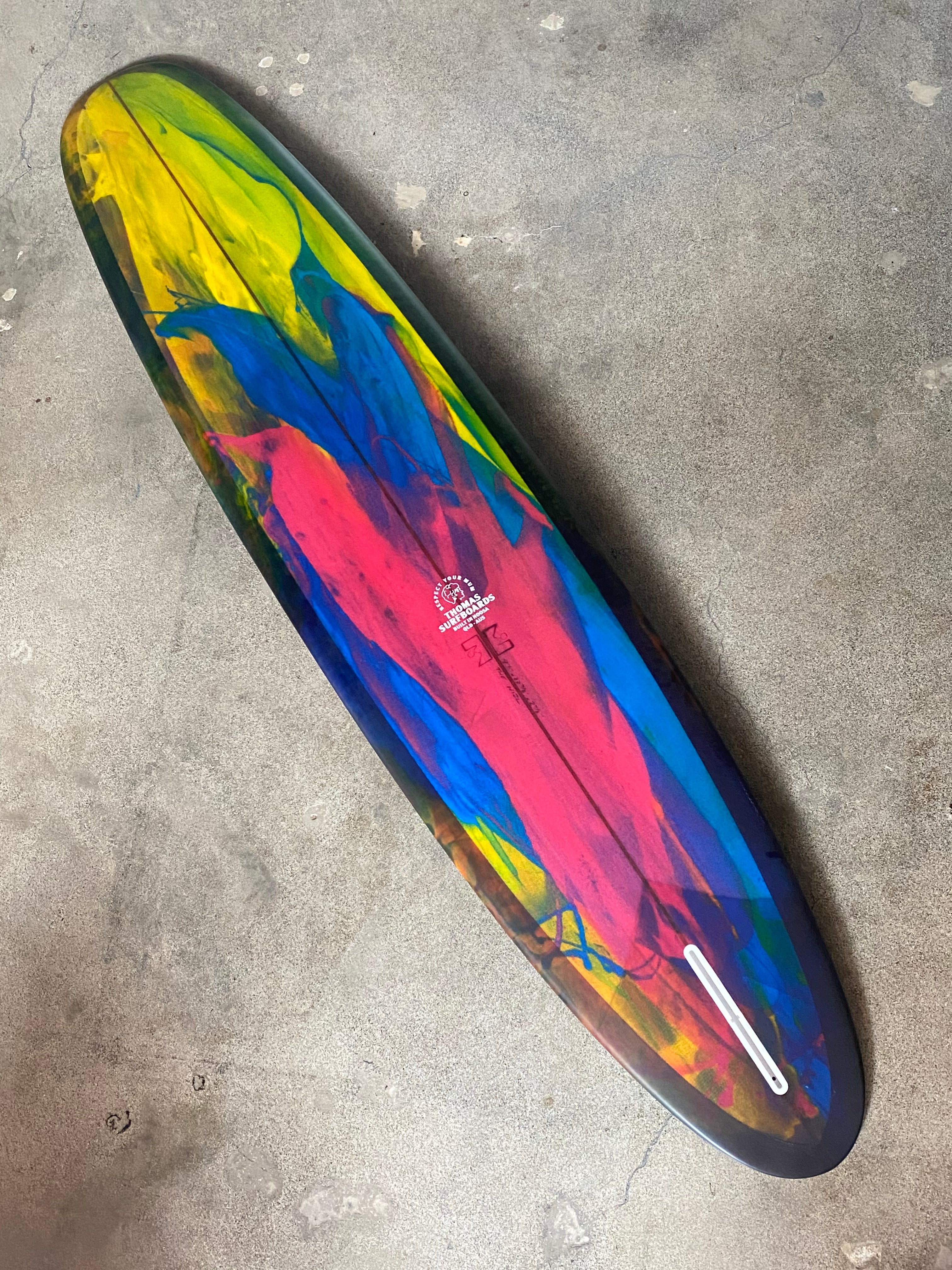 Thomas Surfboards 9'6 Wizl – SantoLoco Hawaii Thomas Surfboards 9'6 Wizl – SantoLoco Hawaii