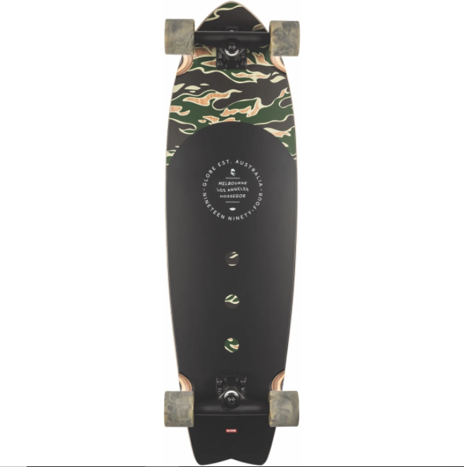 Globe Chromatic Tiger Camo 33" Black – SantoLoco Hawaii